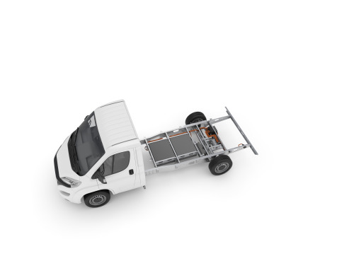 Hybrid Power Chassis Powered by Huber Automotive | AL-KO