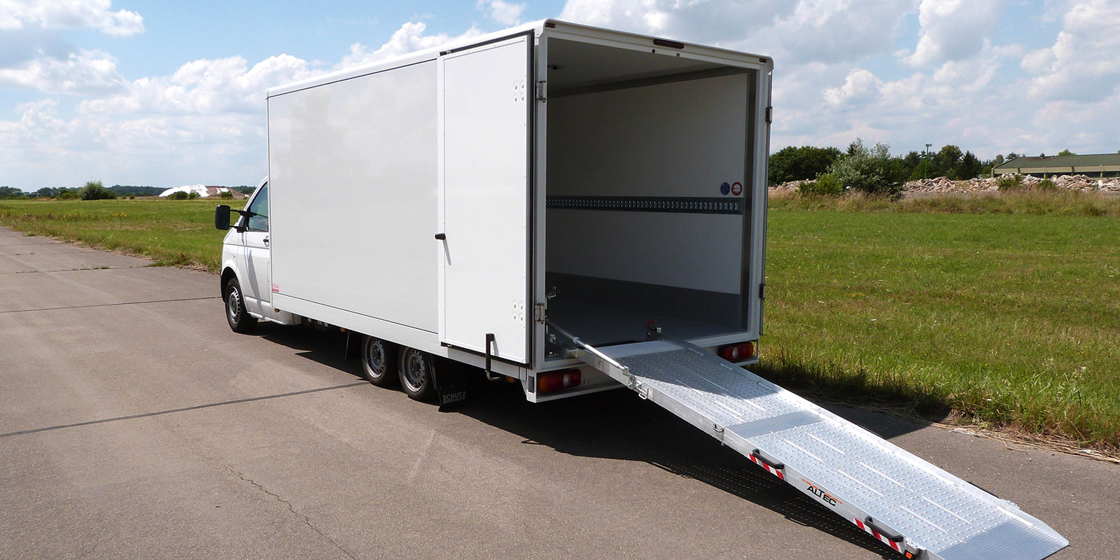 13 Inch Chassis Box Body | AL-KO